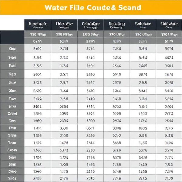 Water Filter Cartridge Sizes Chart: Complete Guide for Buyers ...